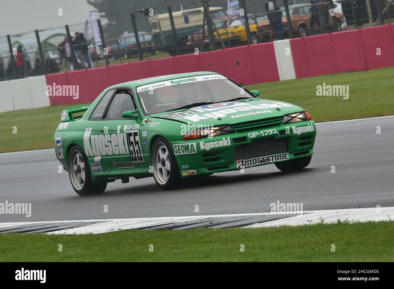 Andy Middlehurst, Jonathan Bailey, Nissan Skyline, Adrian Flux Trophy ...