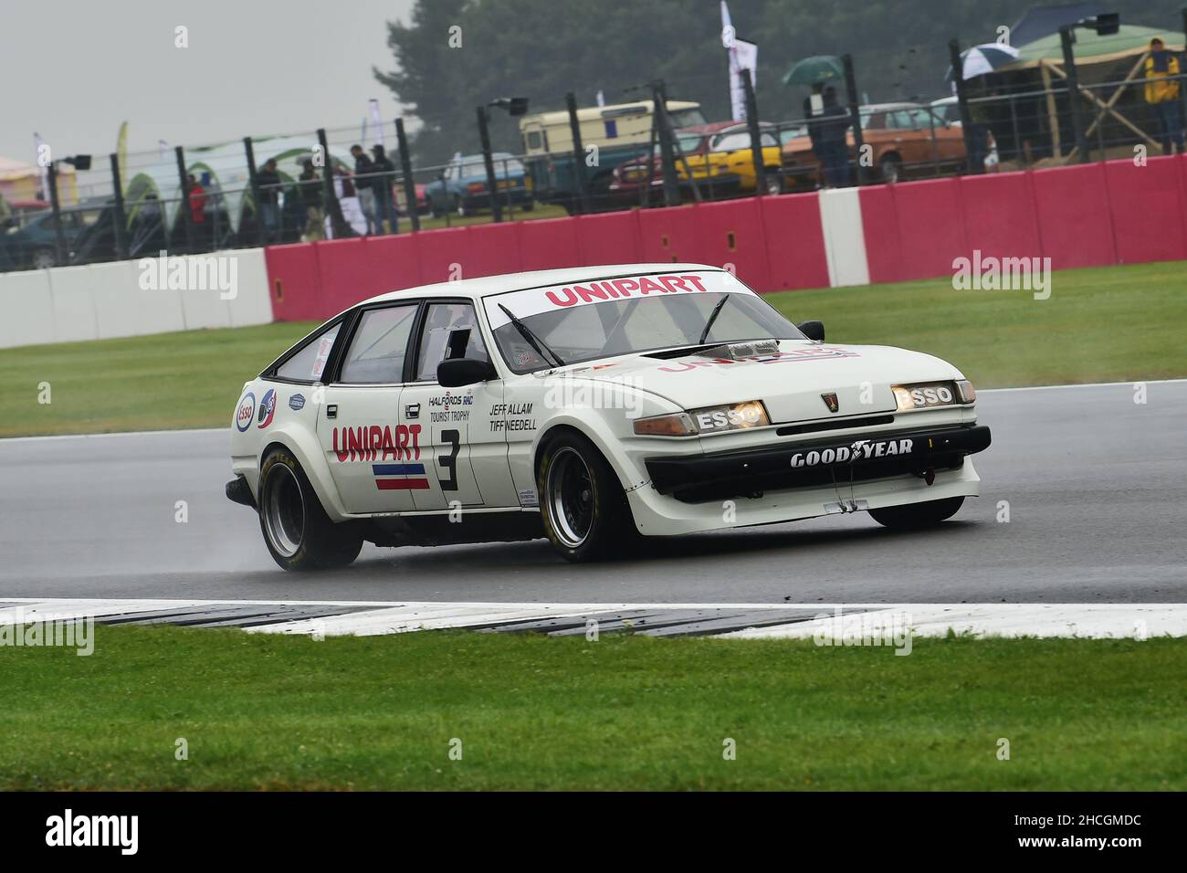 Martin Overington, Guy Stevens, Rover SD1, Adrian Flux Trophy for MRL ...