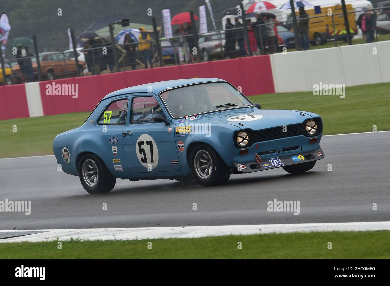 Joe Gomm, Ford Escort RS 1600, Adrian Flux Trophy for MRL Historic ...