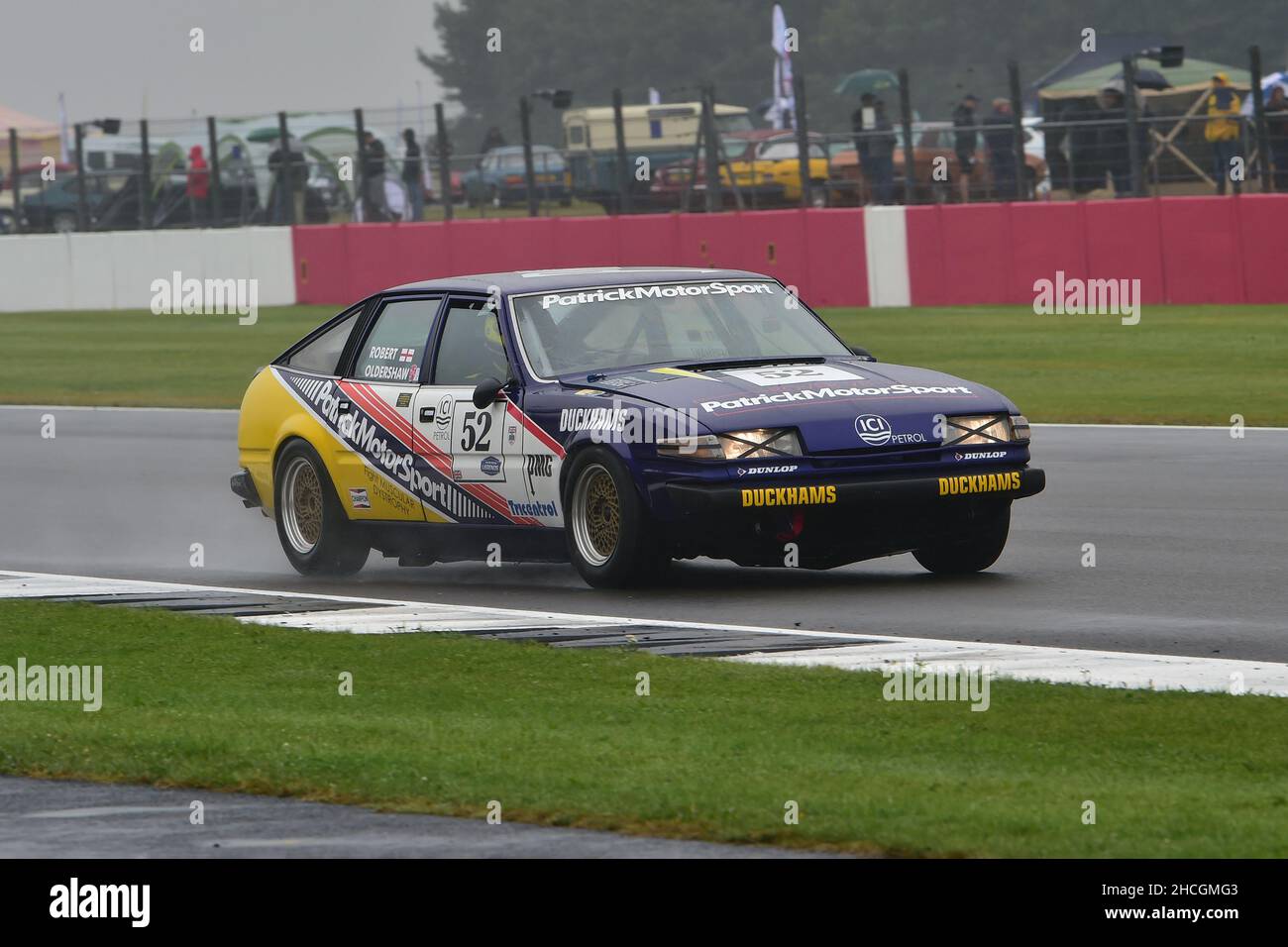 Adrian flux trophy for mrl historic touring cars hi-res stock ...