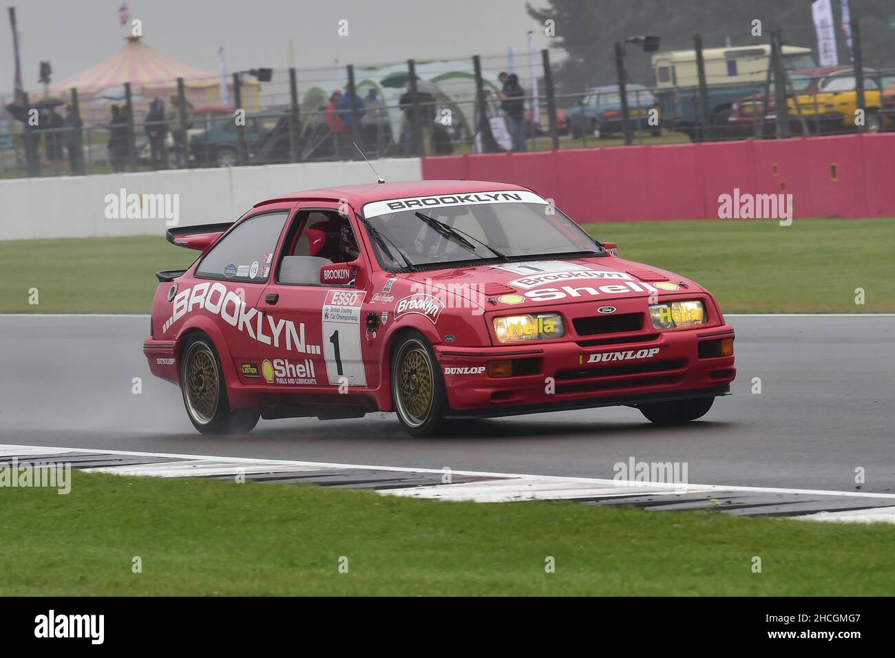 Steve Soper, Craig Davies, Ford Sierra Cosworth RS500, Adrian Flux ...