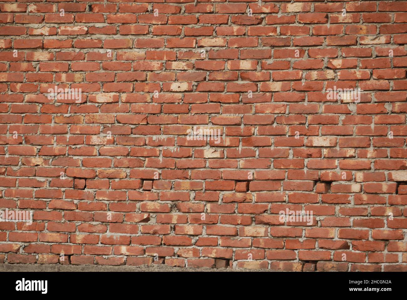 red color brick wall background Stock Photo - Alamy