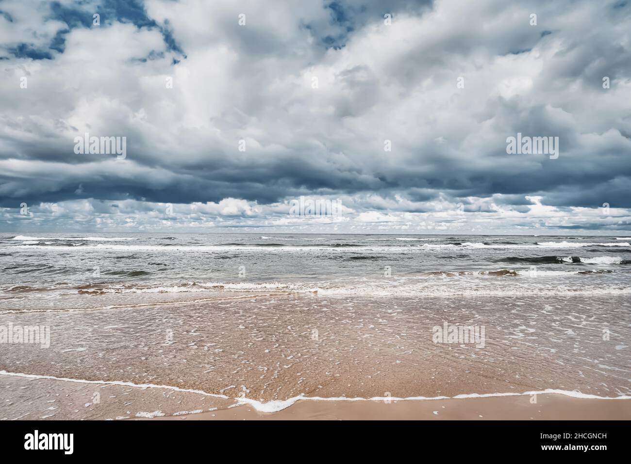 Windy seashore hi-res stock photography and images - Alamy