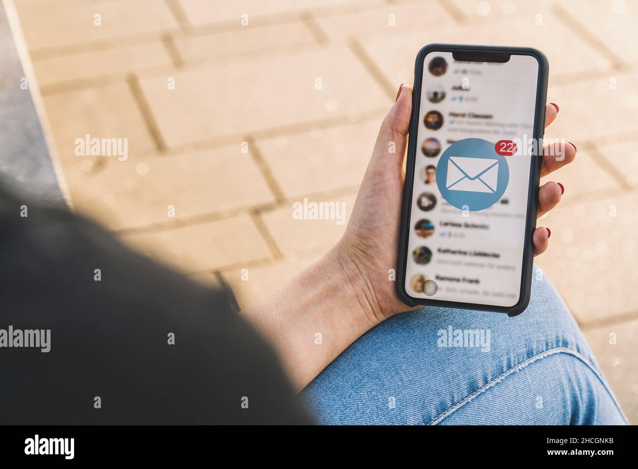 New messages hi-res stock photography and images - Alamy