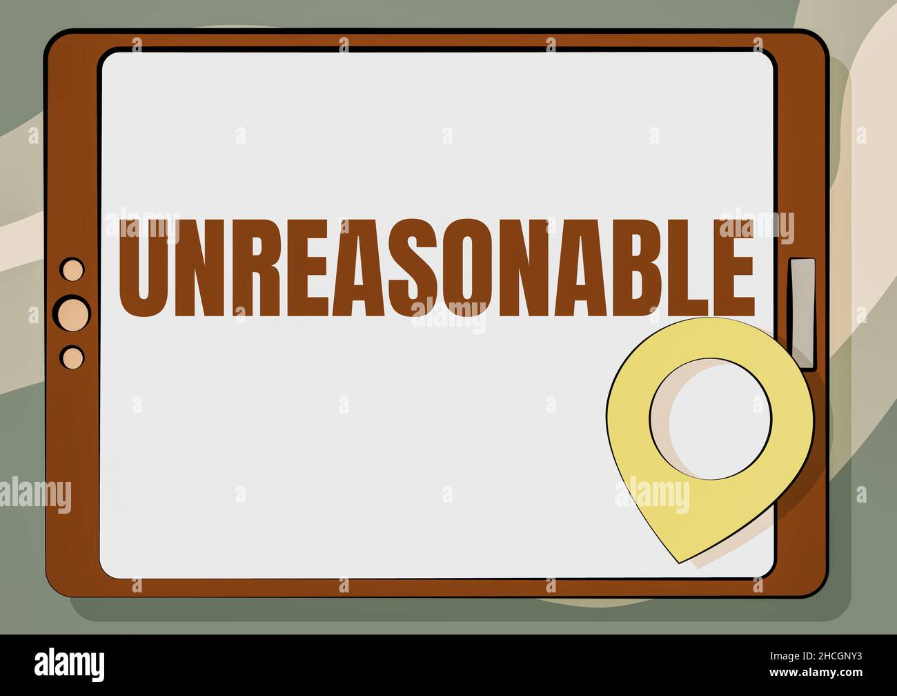 Unreasonable Clipart