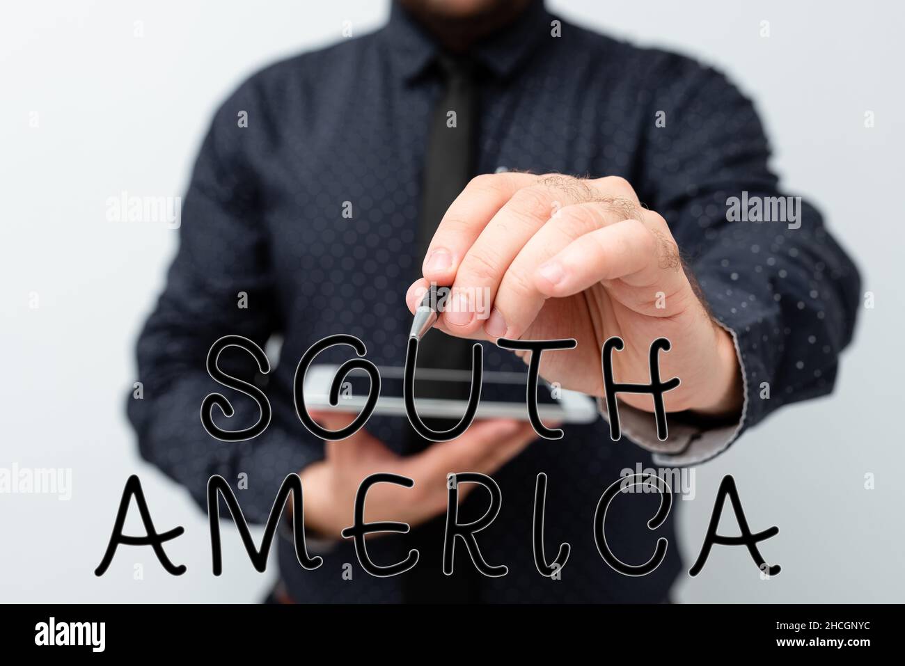 Conceptual display South America. Business overview Continent in ... Conceptual display South America. Business overview Continent in ...