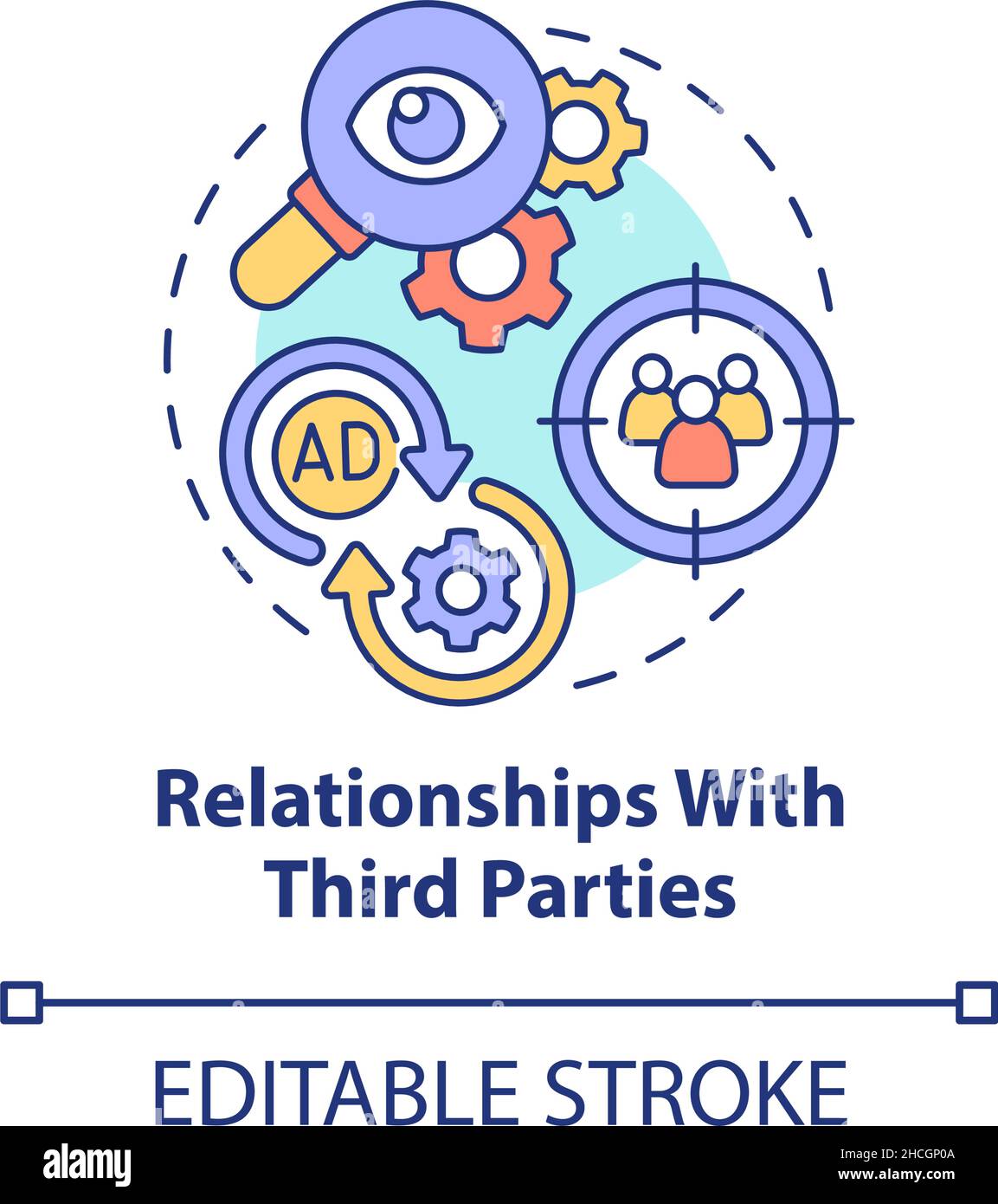 Third plan Stock Vector Images - Alamy