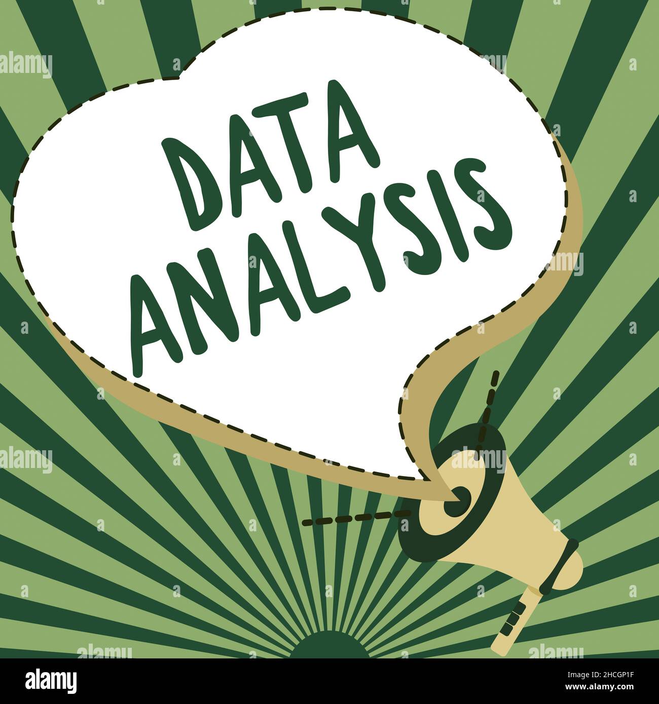 Sign displaying Data Analysis. Conceptual photo Translate numbers to Analytical Conclusion ...