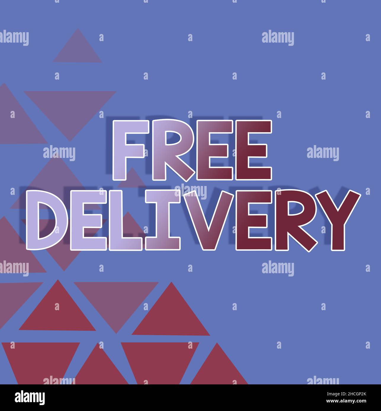 Inspiration showing sign Free Delivery. Word for Shipping Package Cargo ...