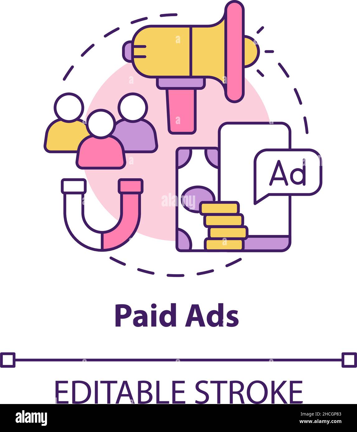 Paid ads hi-res stock photography and images - Alamy