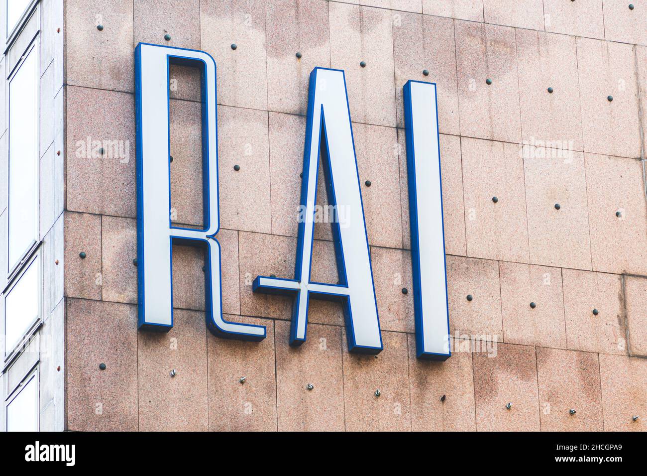 Rai radio televisione italiana hi-res stock photography and images - Alamy