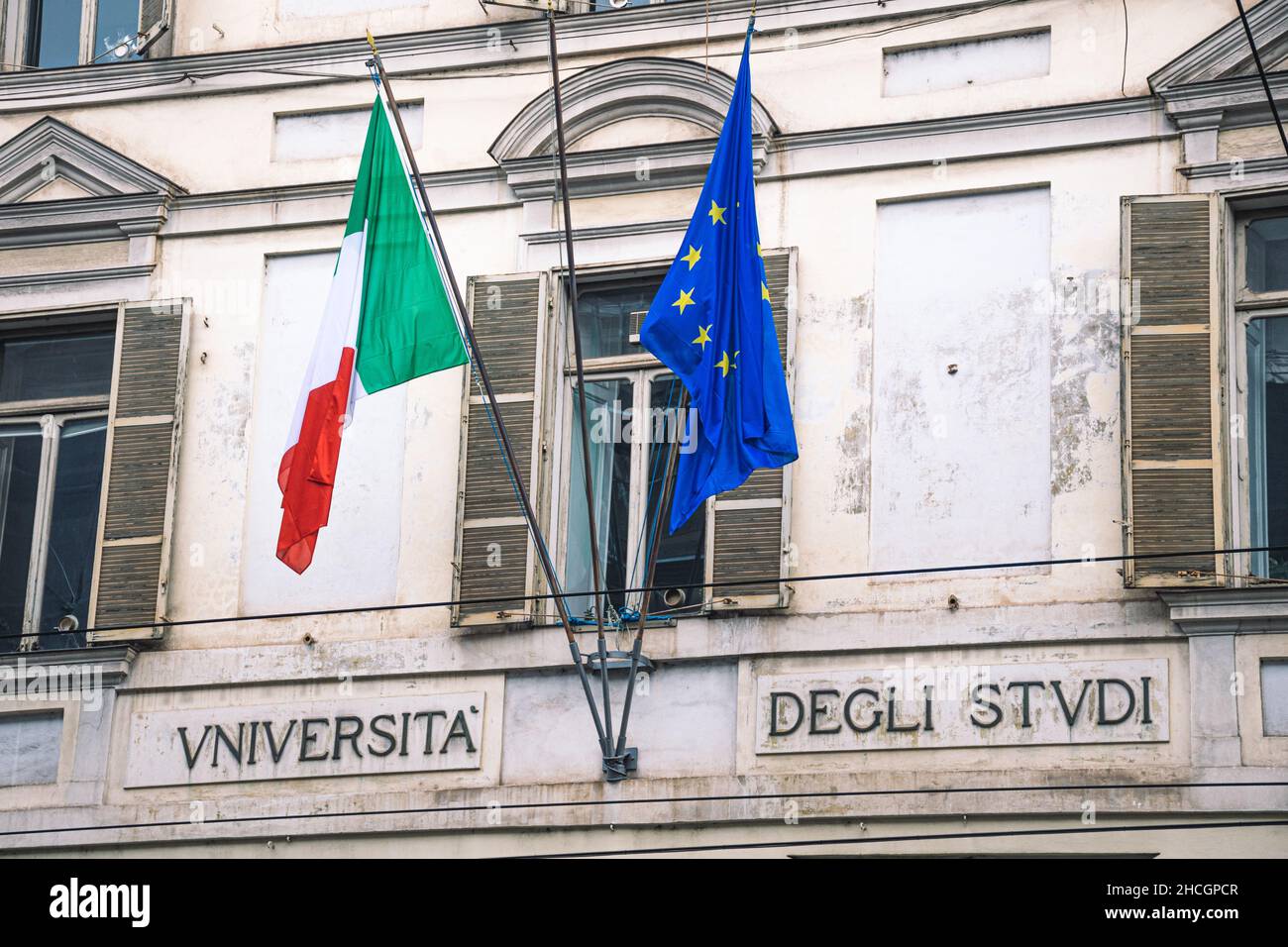 Italian University of Turin, public research and training university in ...