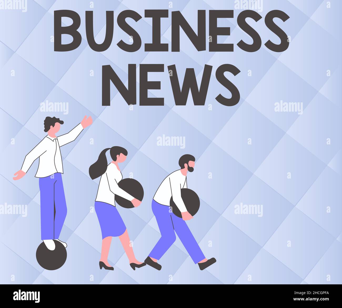 Conceptual display Business News. Word Written on Commercial Notice ...