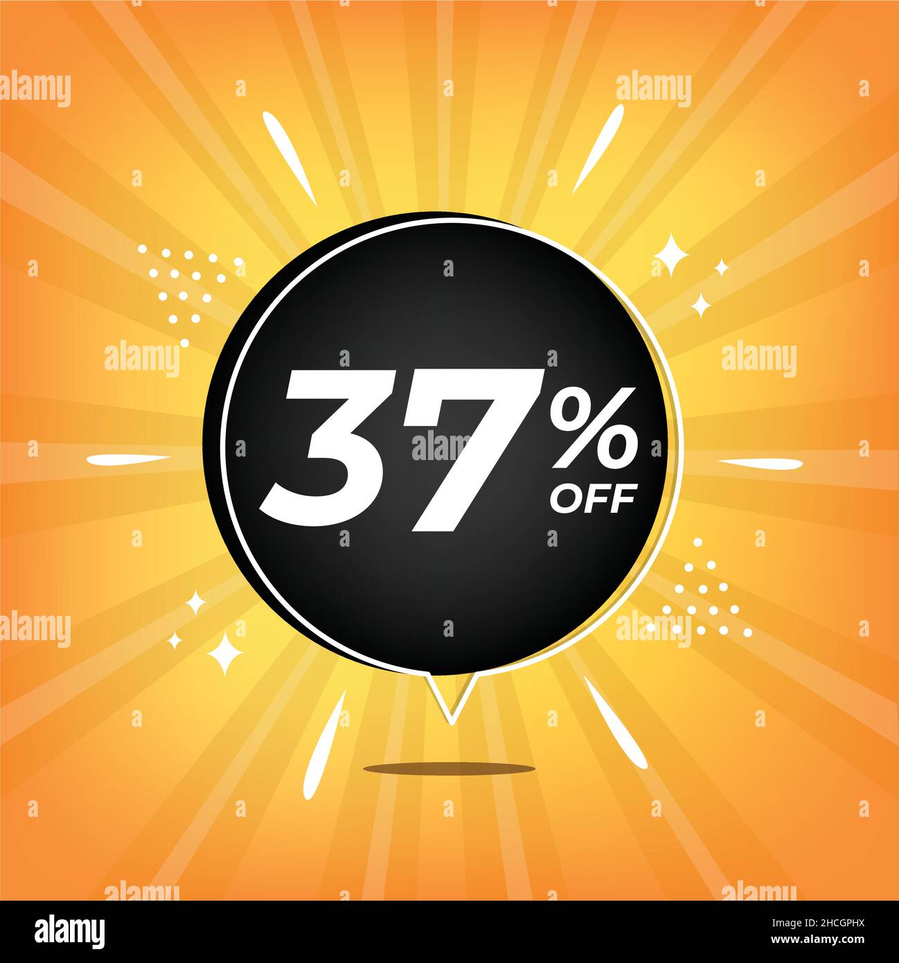 Balloon number 37 Stock Vector Images - Alamy