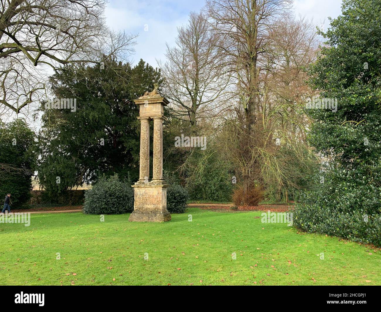 Laycock village and Laycock abbey Wiltshire UK Stock Photo - Alamy