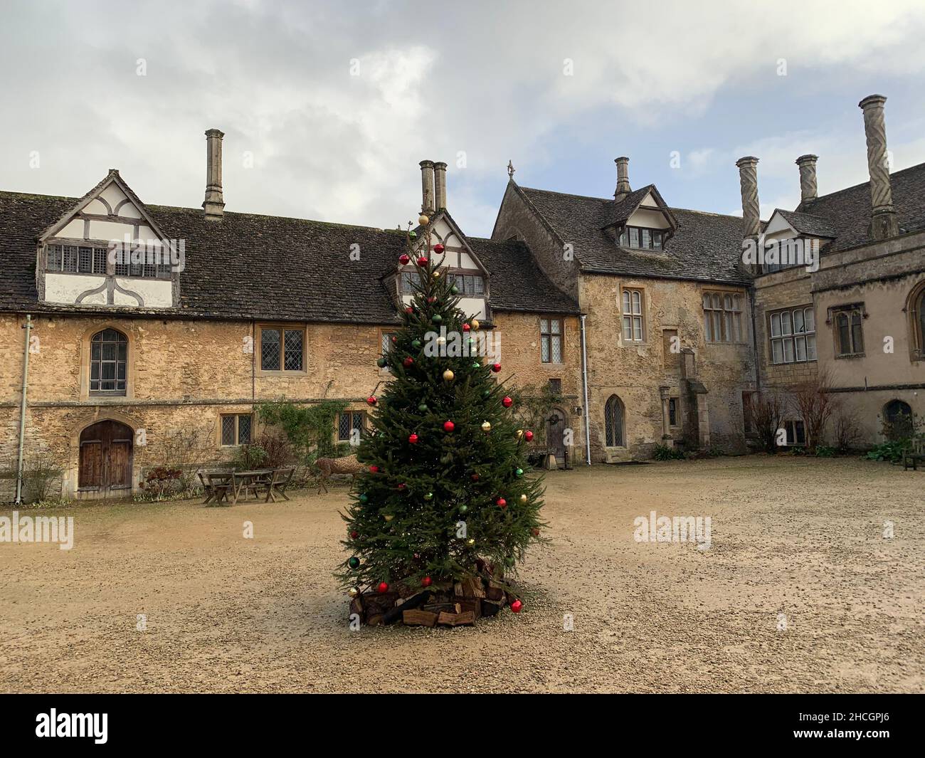 Laycock village and Laycock abbey Wiltshire UK Stock Photo - Alamy