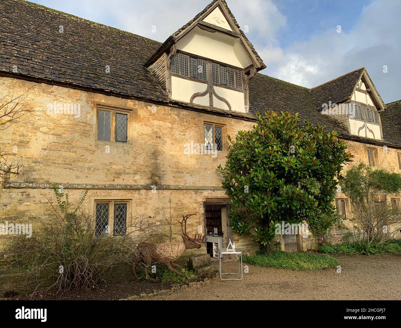 Laycock village and Laycock abbey Wiltshire UK Stock Photo - Alamy