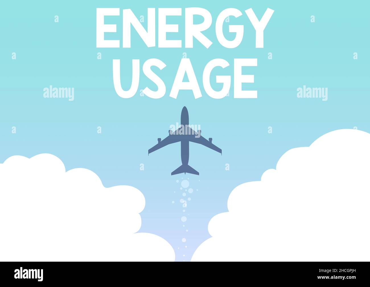 Handwriting text Energy Usage. Word Written on Amount of energy ...
