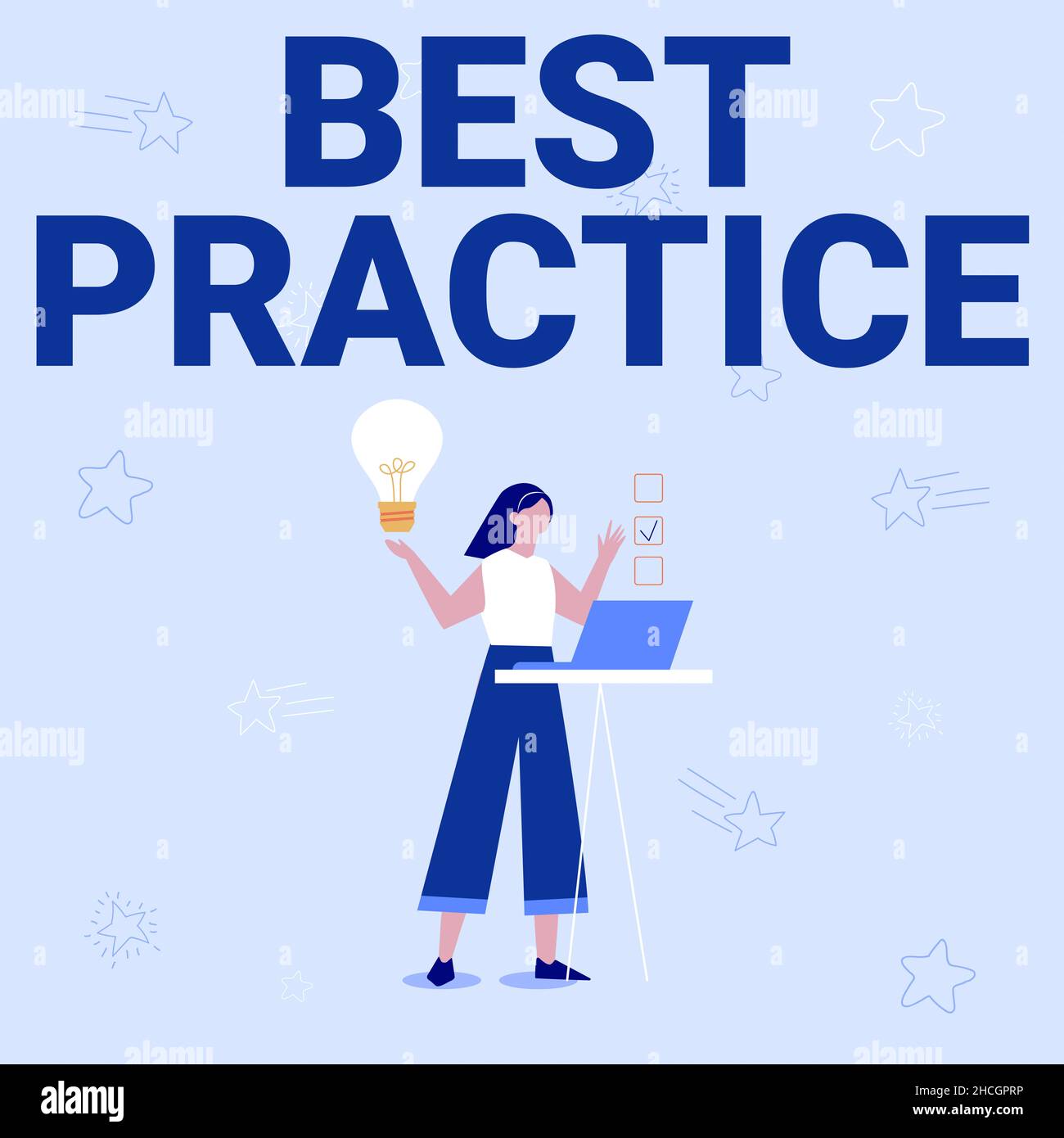 Text caption presenting Best Practice. Word for Method Systematic ...