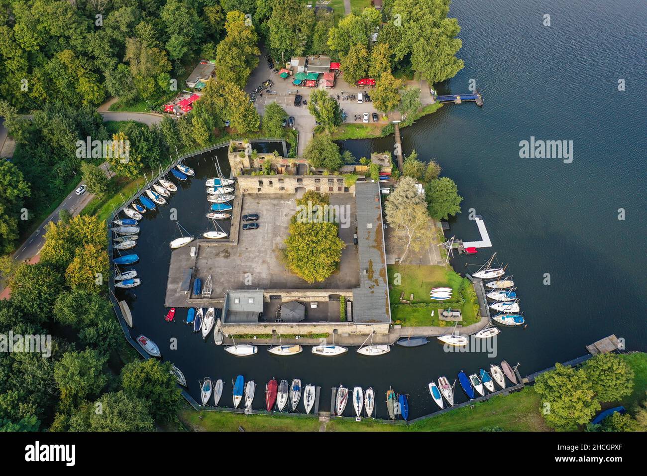 Essen, Ruhr area, North Rhine-Westphalia, Germany - Haus Scheppen at ...