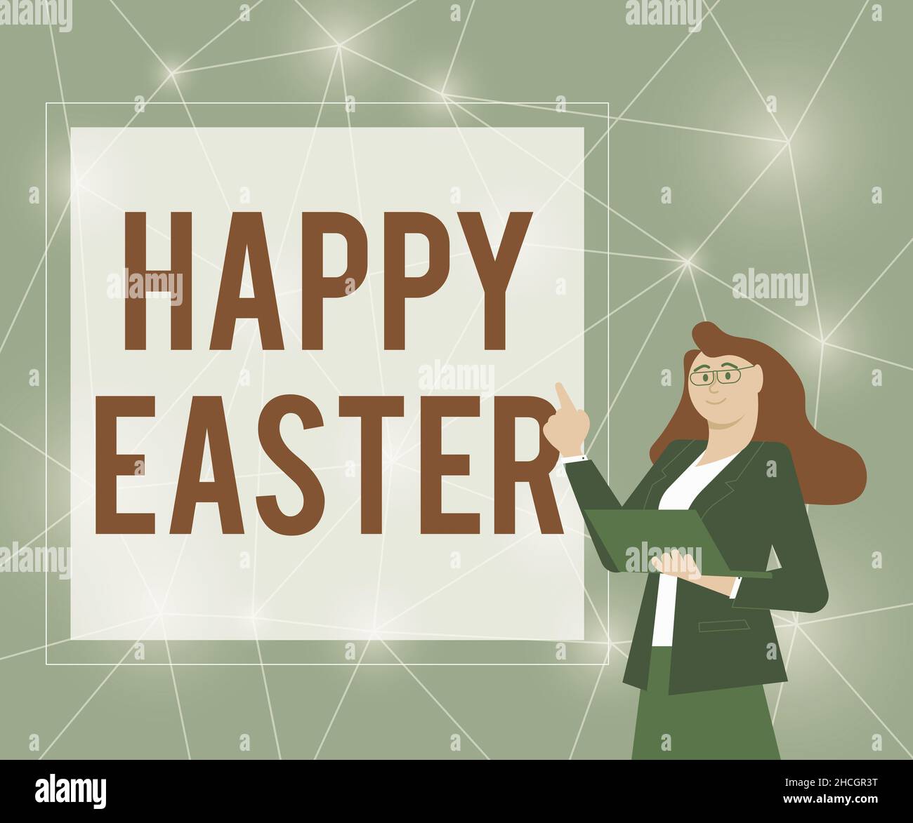 Inspiration showing sign Happy Easter. Business idea Christian feast ...