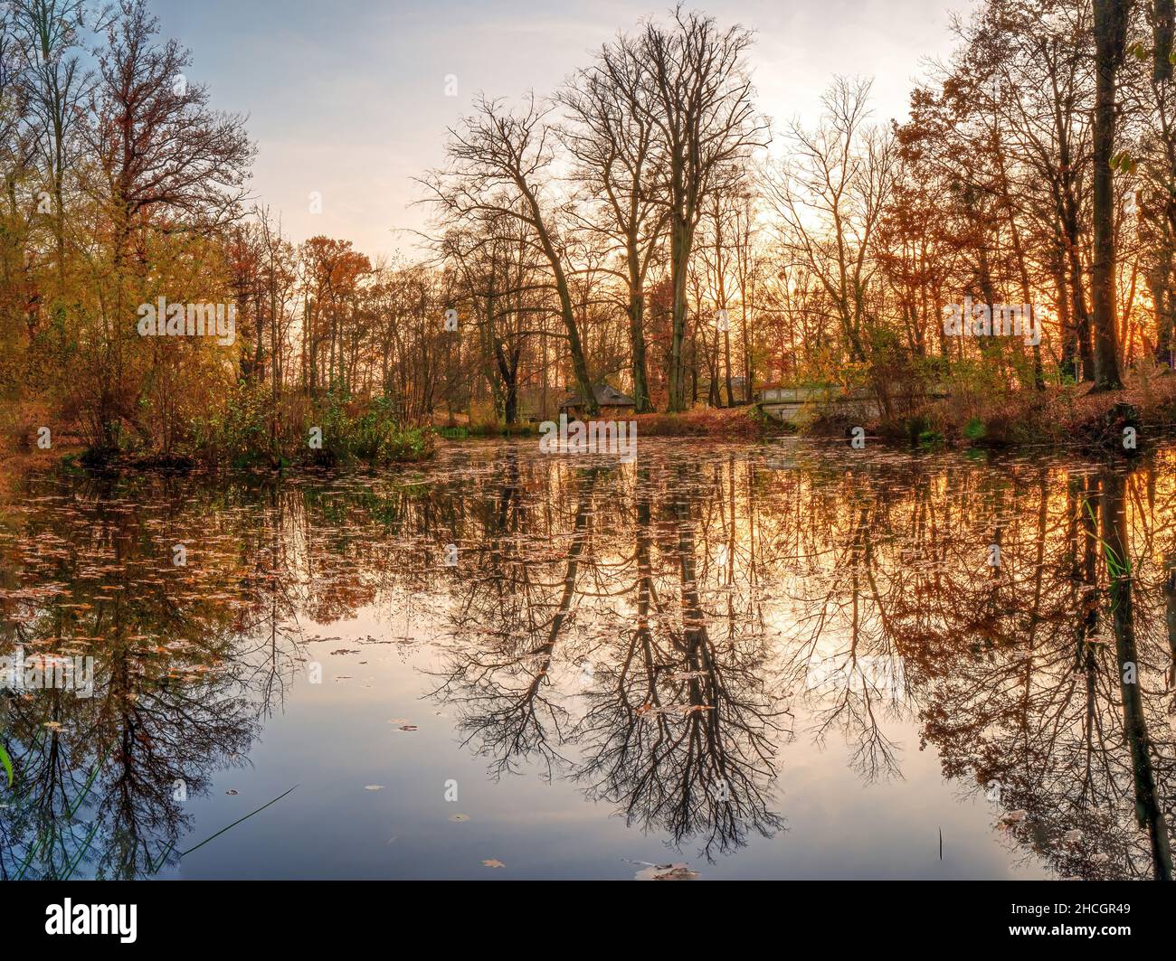 Black Lake at Dresden during Fall Season Stock Photo - Alamy