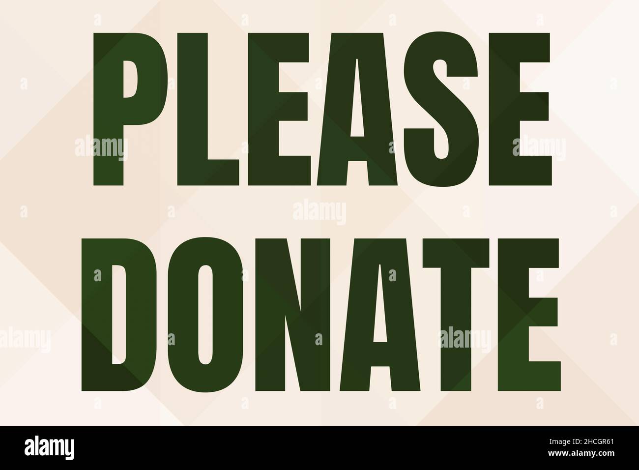 Conceptual display Please Donate. Word Written on Supply Furnish Hand ...