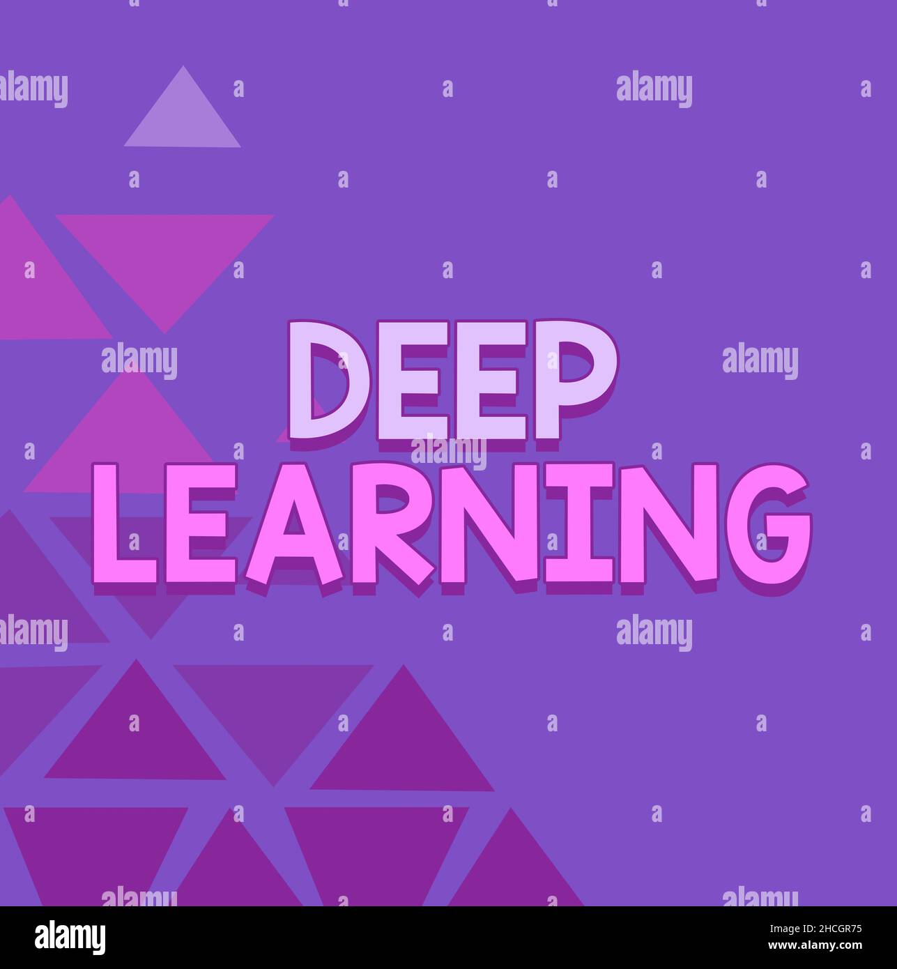 Handwriting text Deep Learning. Word for Hierarchical Abstractions Artificial Intelligence ...