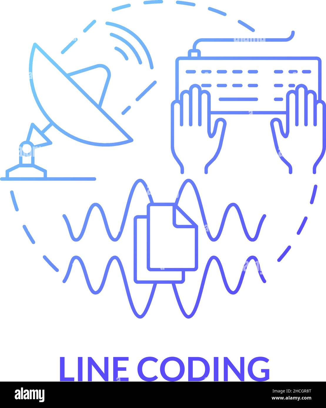 Signal programming Stock Vector Images - Alamy