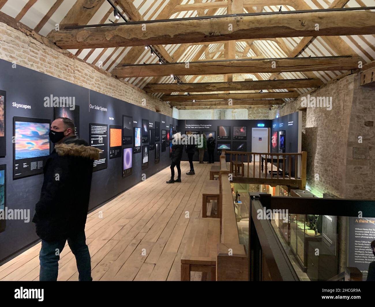 Photograph of the year exhibition at Laycock village and Laycock abbey ...