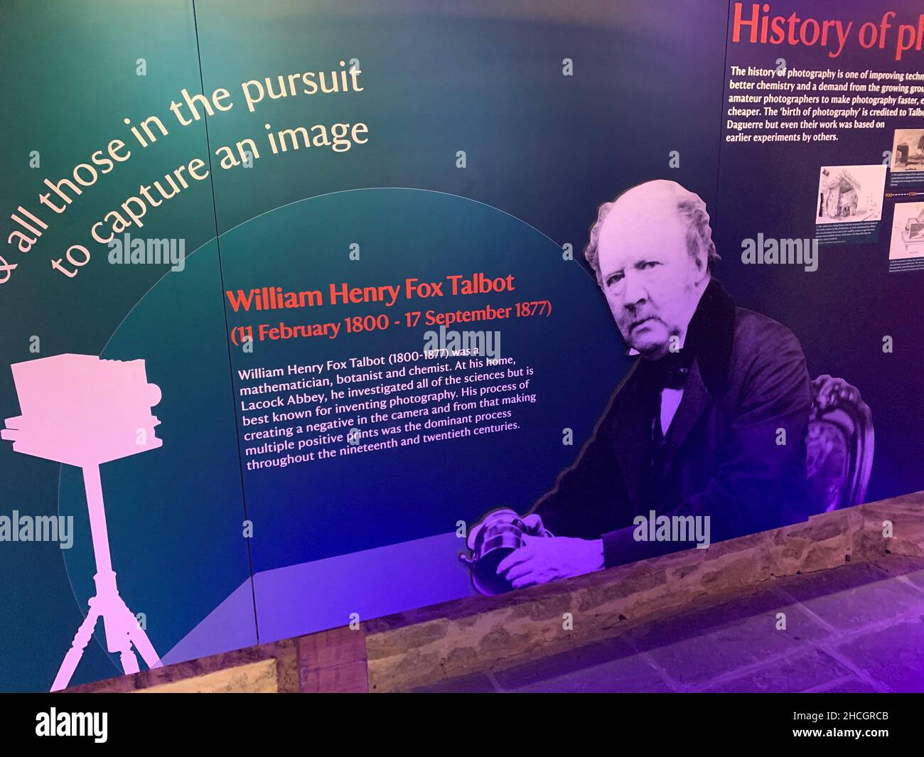 William Henry Fox Talbot Laycock village and Laycock abbey Wiltshire UK ...