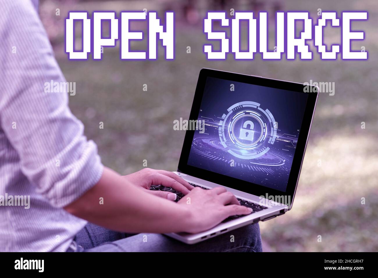 Conceptual Caption Open Source Word For Contains The Source Code That Can Be Modified And