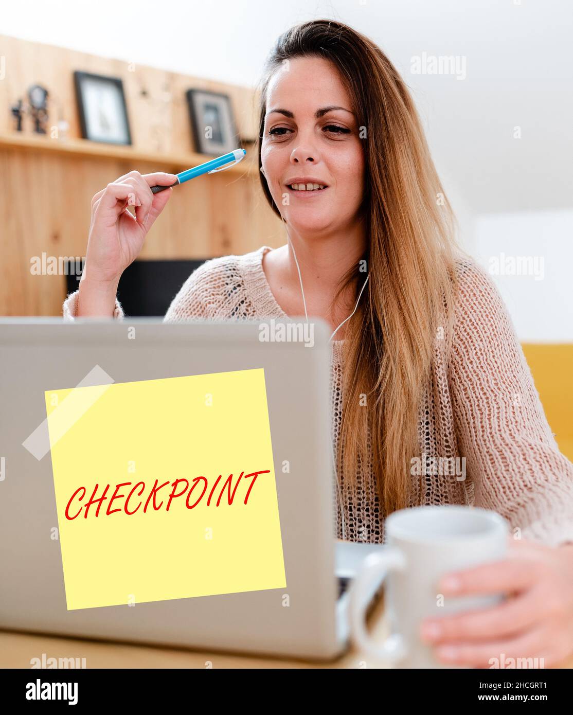 Inspiration showing sign Checkpoint. Business approach manned entrance ...