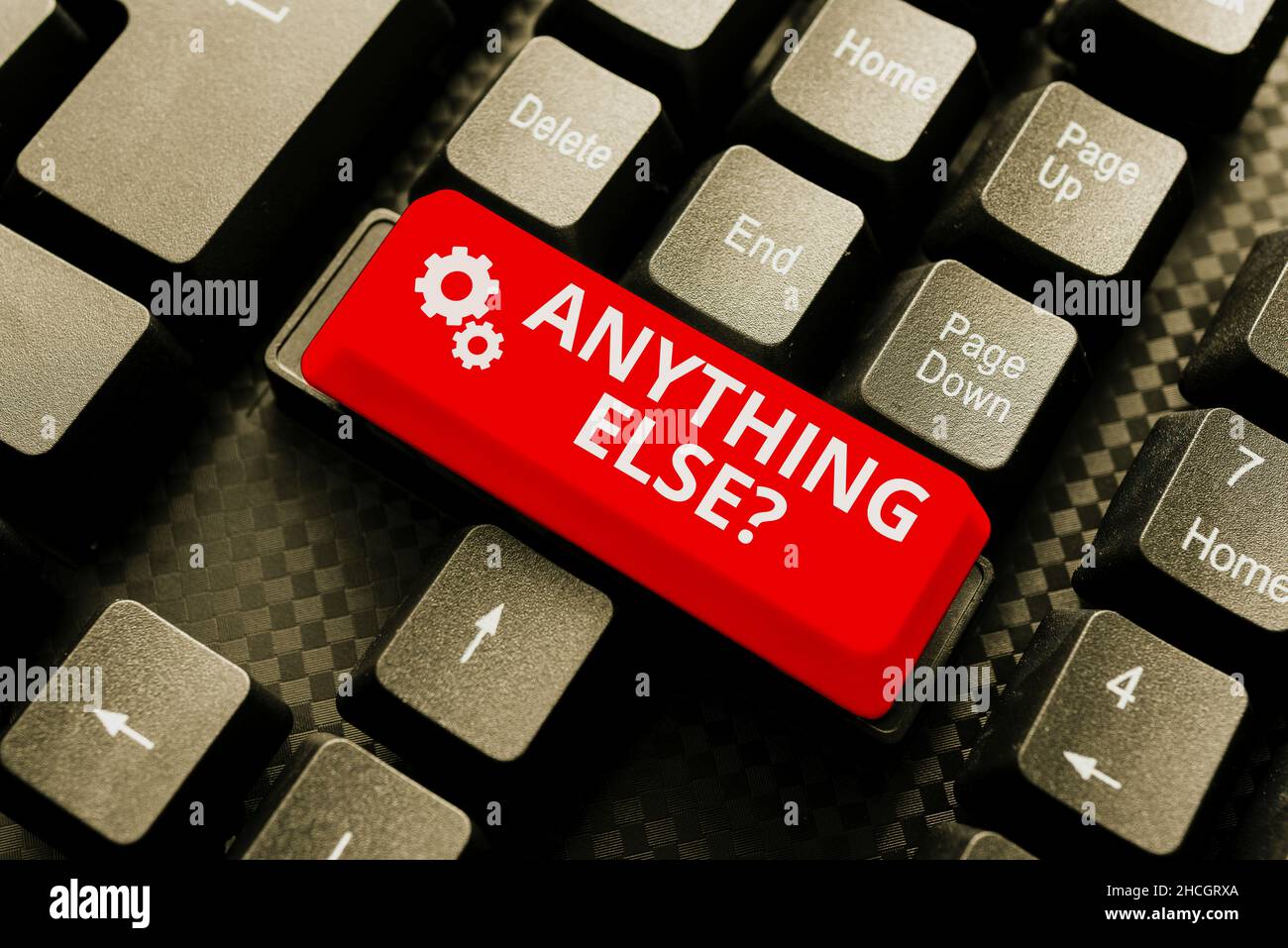 Conceptual display Anything Else Question. Conceptual photo ...