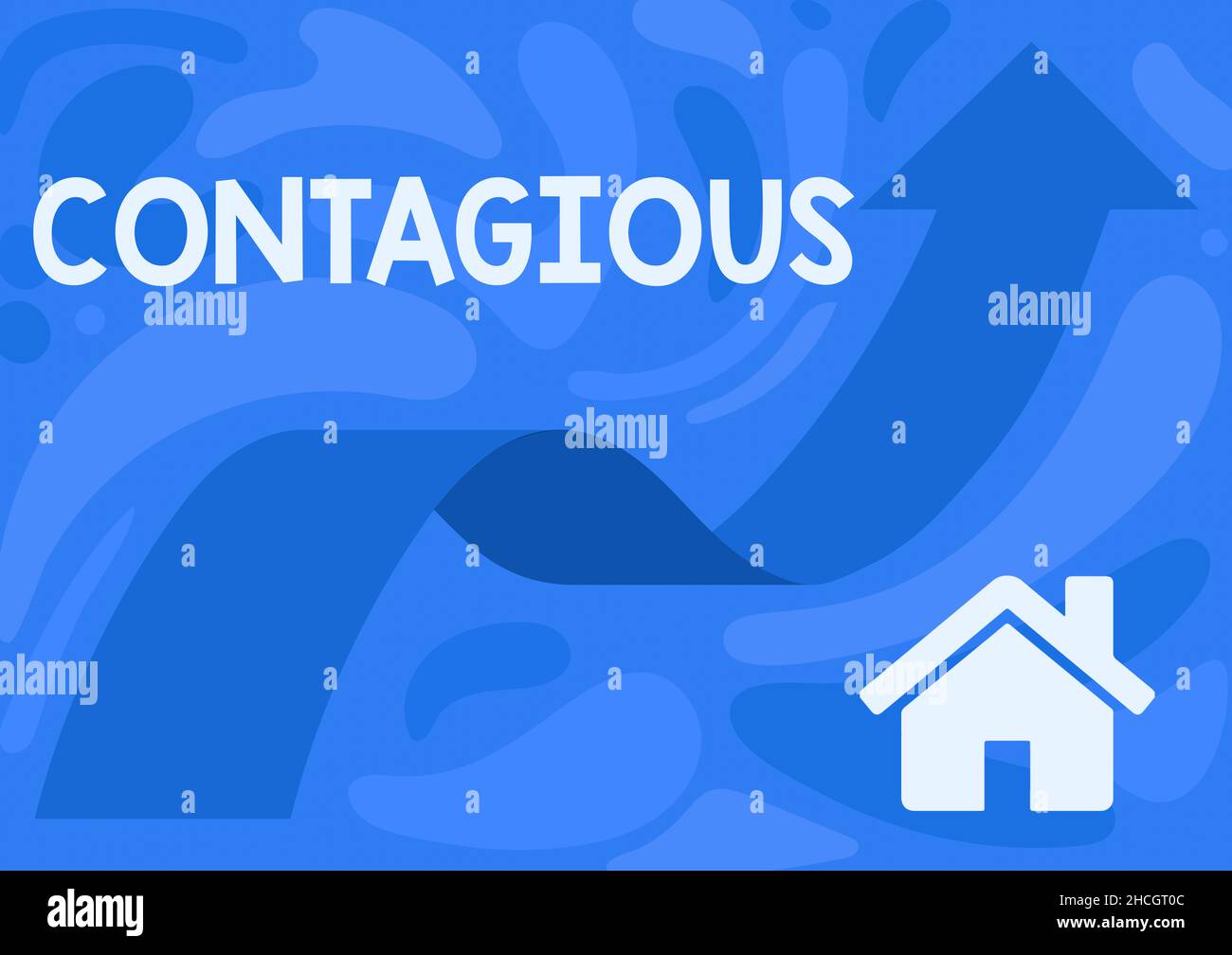 Inspiration showing sign Contagious. Business overview transmissible by ...