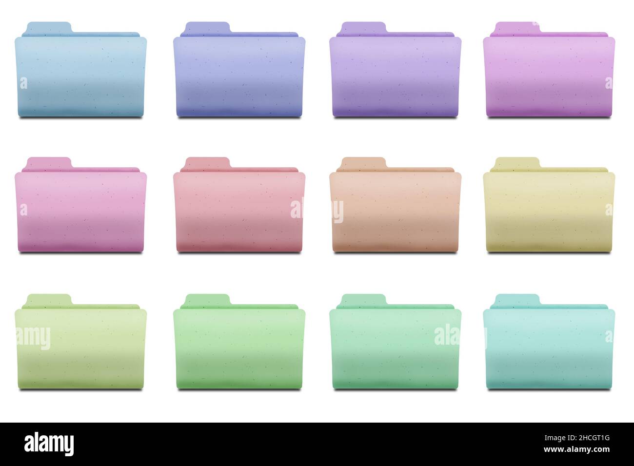 Windows folder icon Cut Out Stock Images & Pictures - Alamy