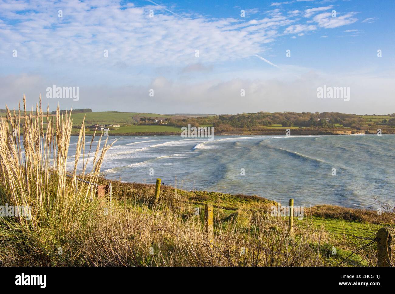 Harbour View, Kilbrittain, Co. Cork Stock Photo - Alamy