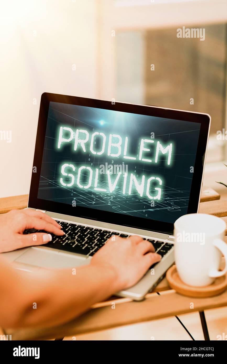 Writing Displaying Text Problem Solving Business Approach Having A Good Capability Of Finding A