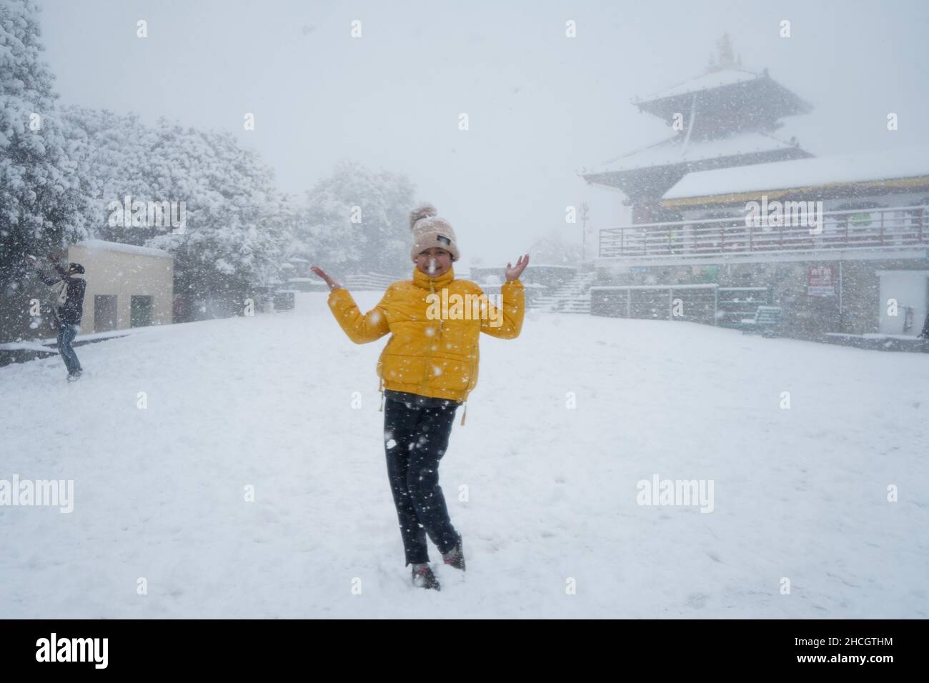 Snowfall 29 jpg hi-res stock photography and images - Alamy