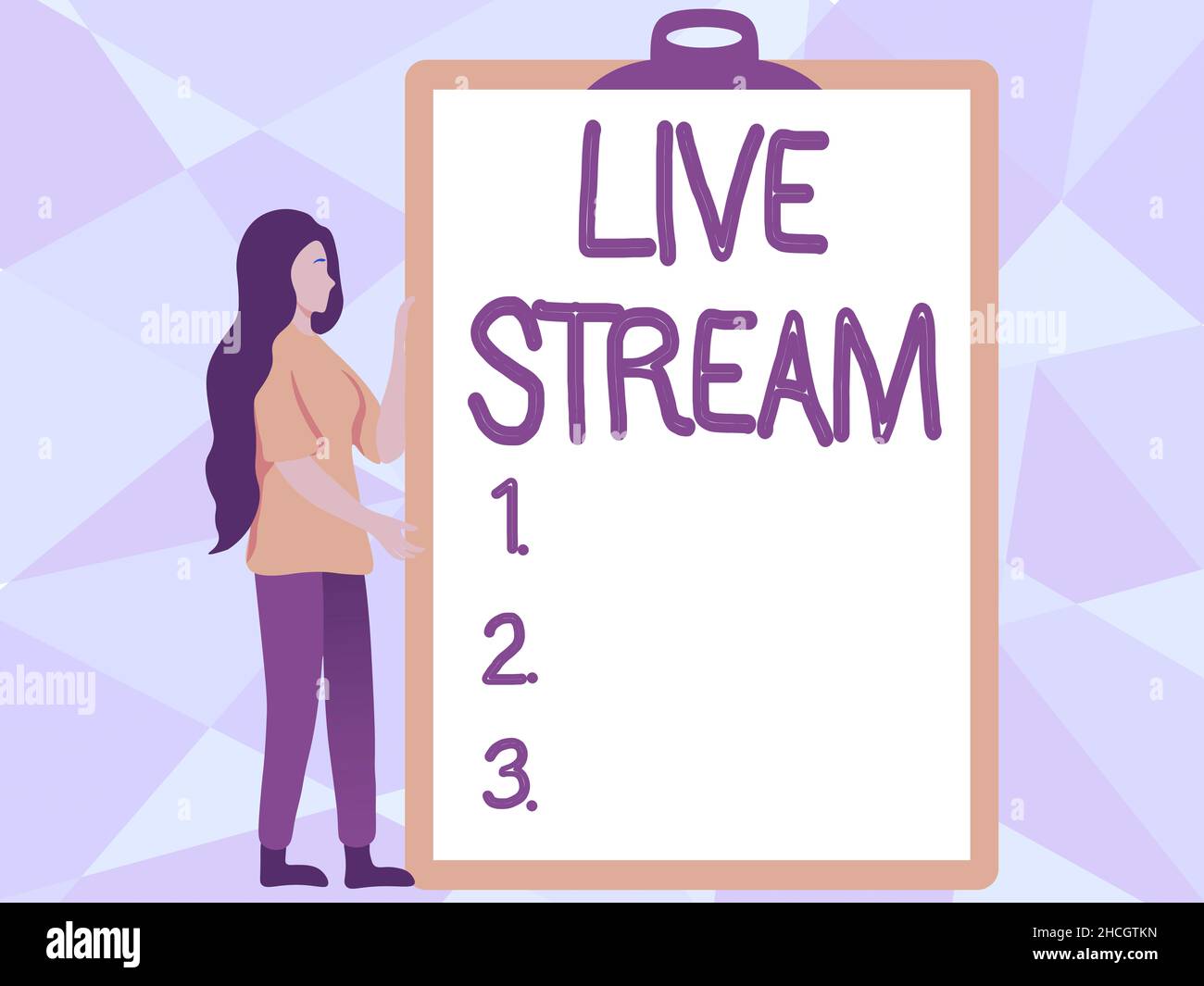 Inspiration showing sign Live Stream. Business idea to broadcast a ...