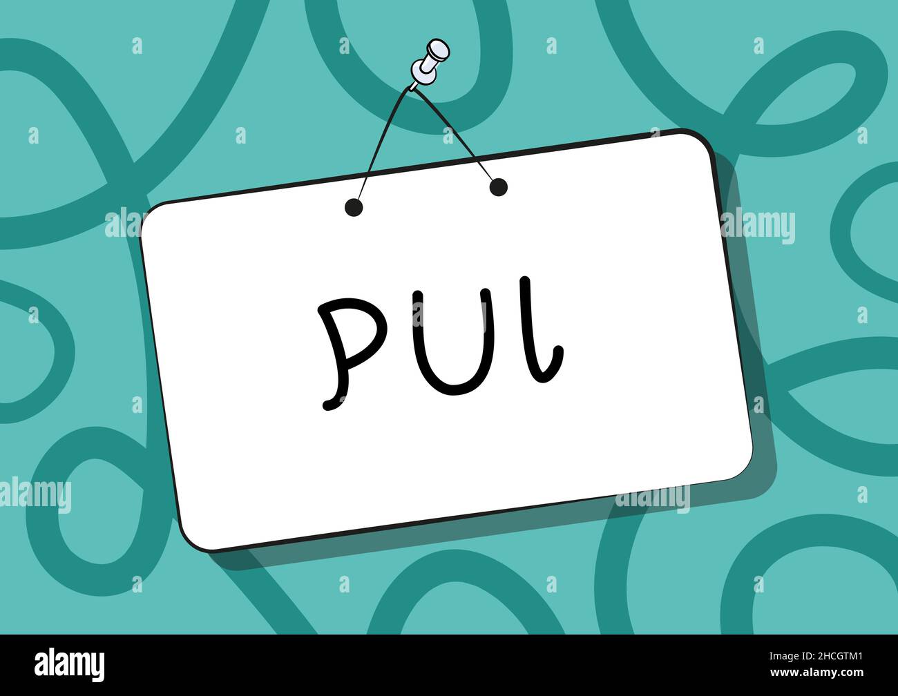 Conceptual caption Pui. Business concept person that has acute ...