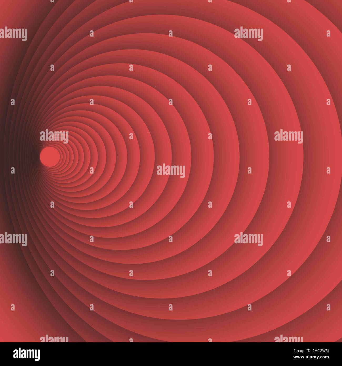 Circular background in pattern multiplied to infinity Stock Photo - Alamy