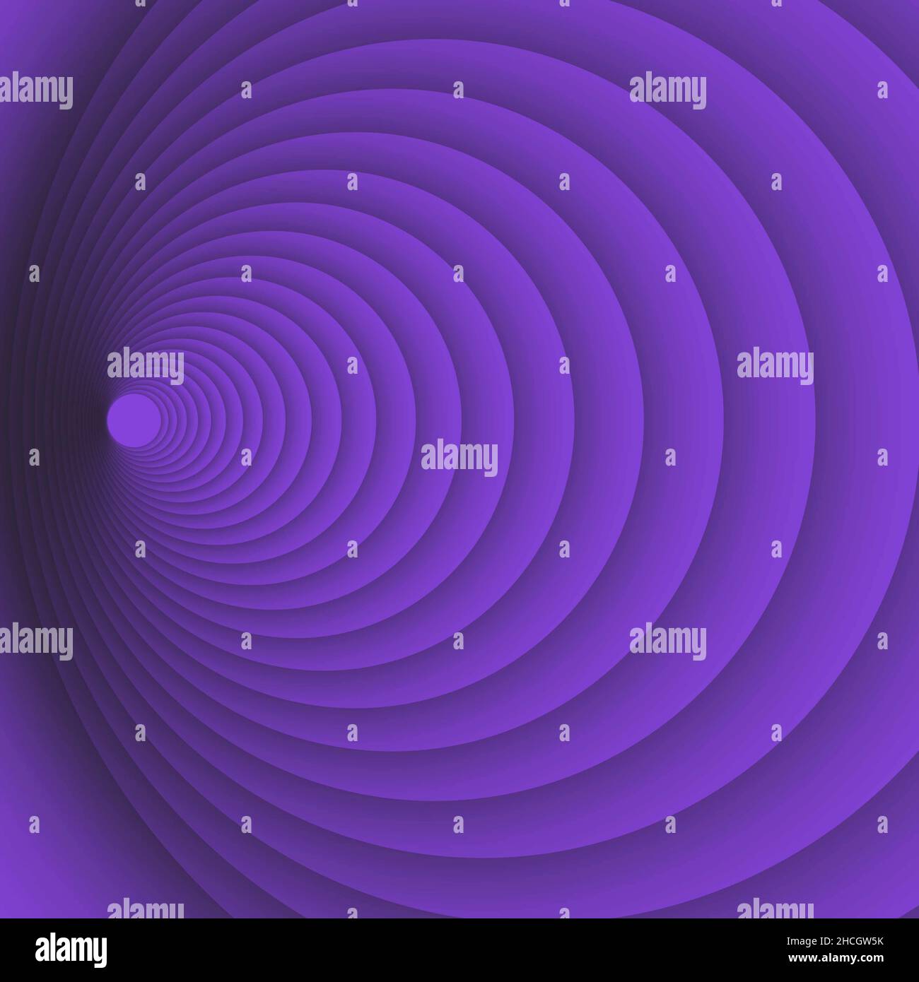 Circular background in pattern multiplied to infinity Stock Photo - Alamy