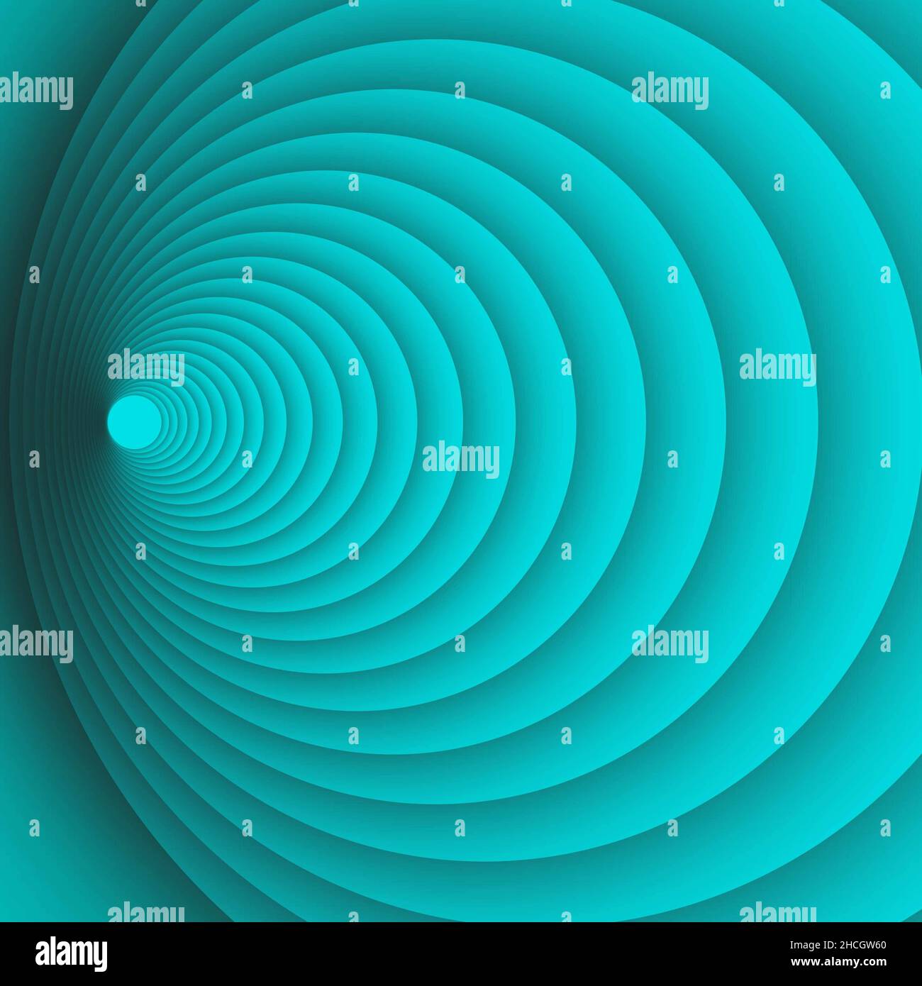 Circular background in pattern multiplied to infinity Stock Photo - Alamy
