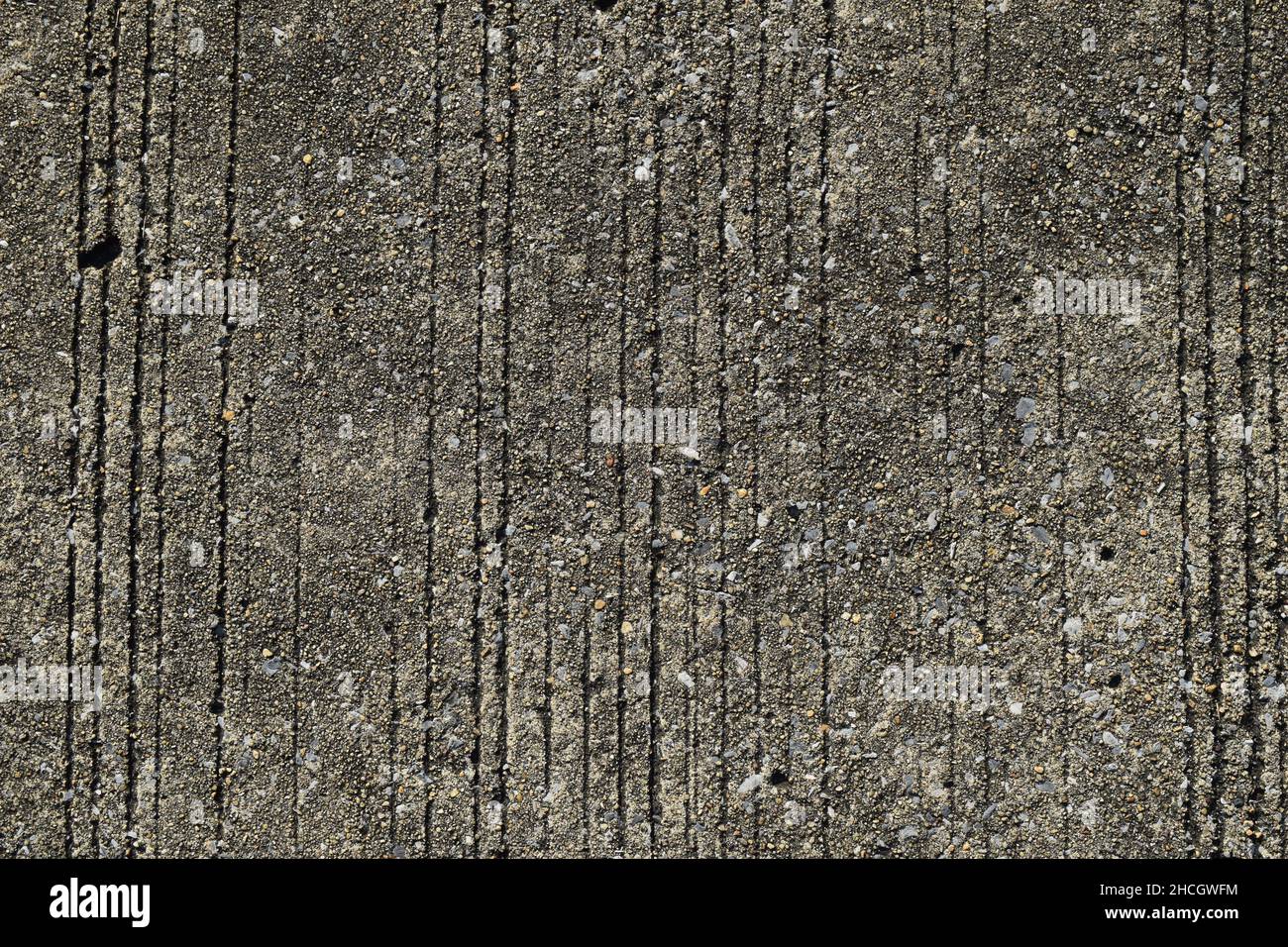 Stripe Concrete Road Texture, Concrete Road Line Stock Photo - Alamy
