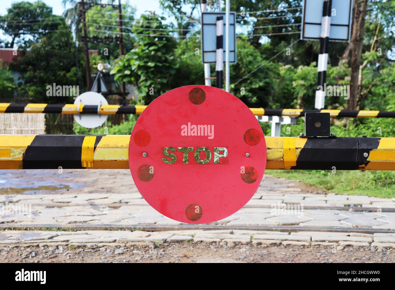 Traffic stop sign india hi-res stock photography and images - Alamy
