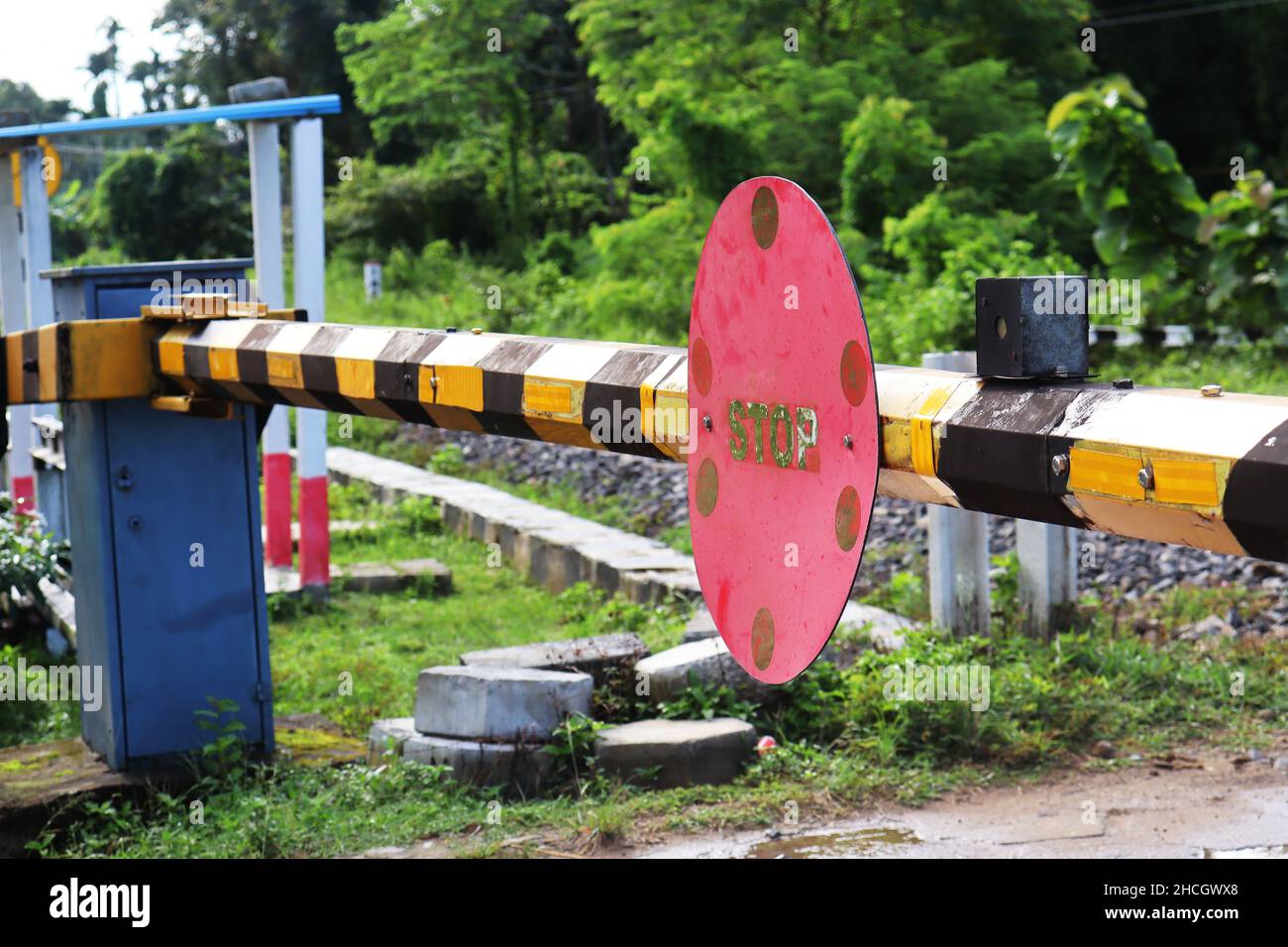 Traffic stop sign india hi-res stock photography and images - Alamy