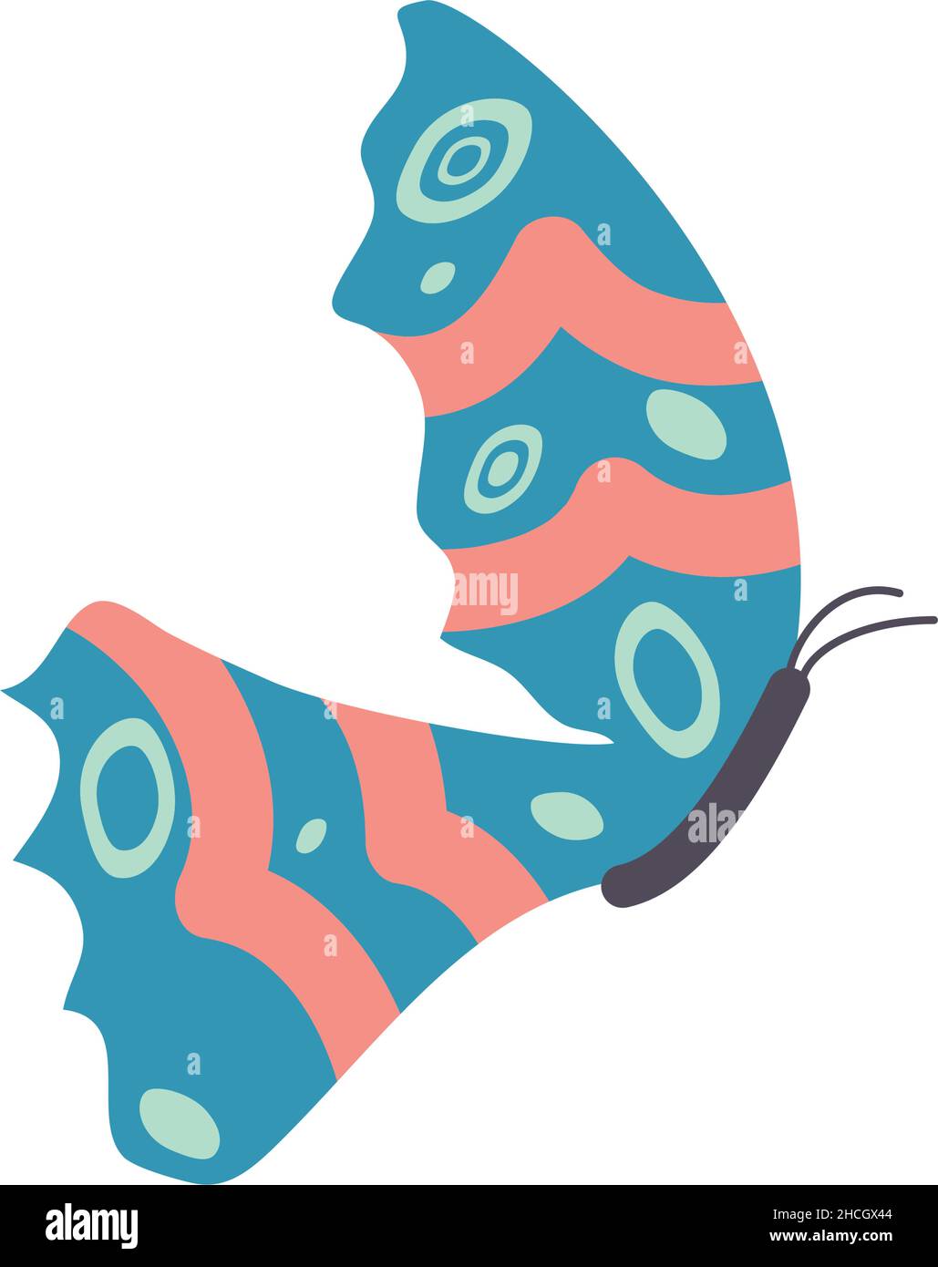 butterfly cartoon icon Stock Vector Image & Art - Alamy