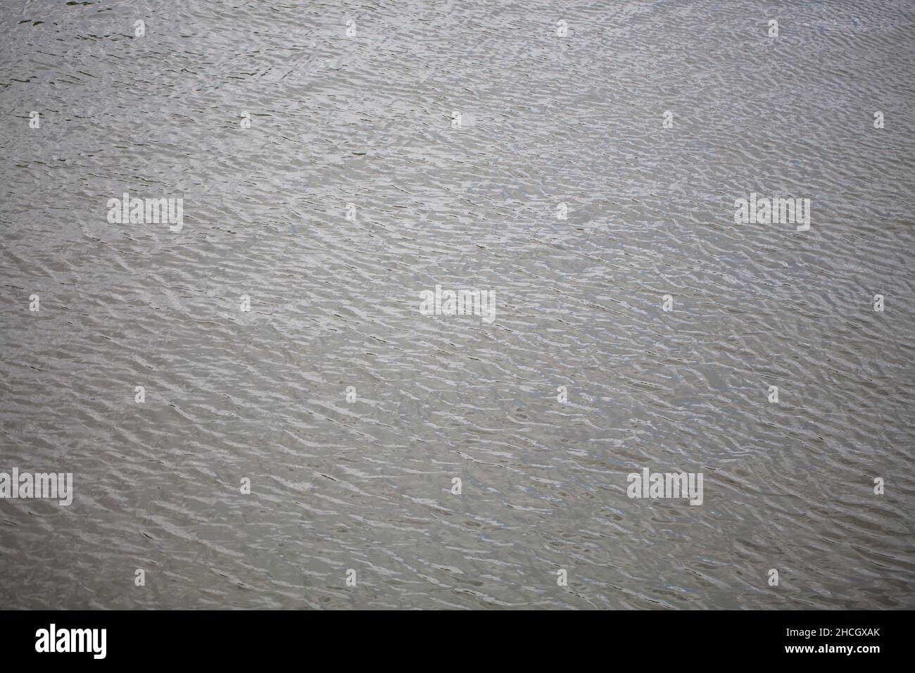 Gray water texture. Water in a river or lake Stock Photo - Alamy