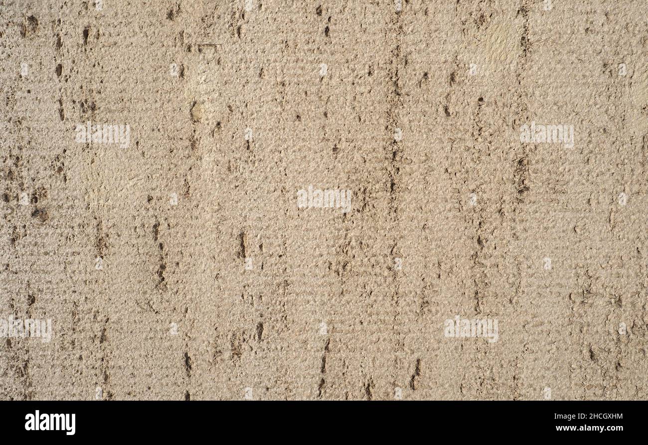 light brown stone wall useful as a background Stock Photo - Alamy